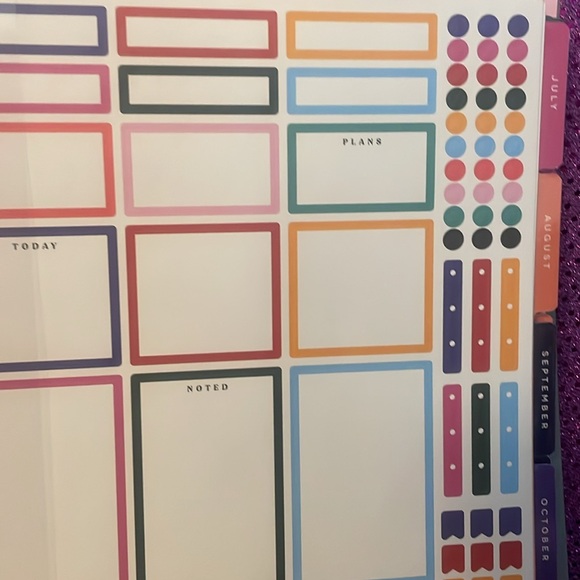 Happy Planner | Office | Happy Planner Simply Teacher Layout | Poshmark